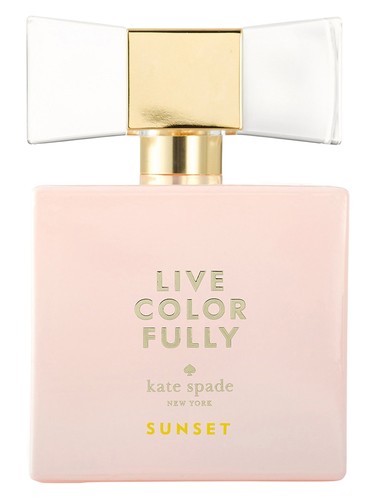 Live Colorfully Sunset Kate Spade perfume - a new fragrance for women 2017
