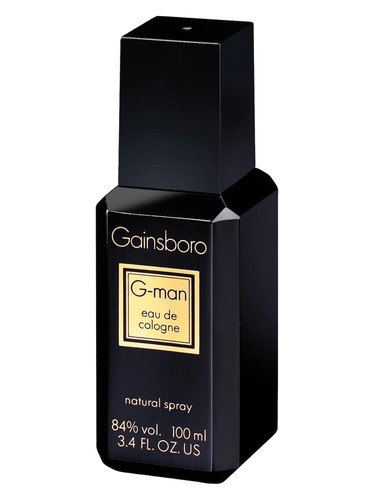 G-man Gainsboro cologne - a fragrance for men 1971