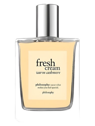 Fresh Cream Warm Cashmere Philosophy perfume - a new fragrance for ...