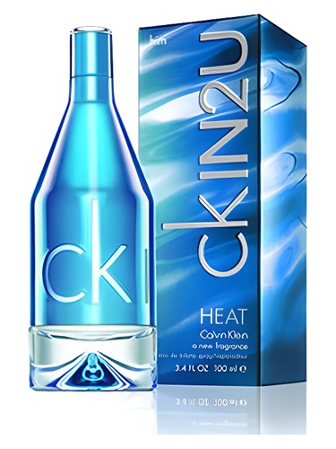 CK IN2U Heat for Him Calvin Klein cologne - a fragrance for men 2009