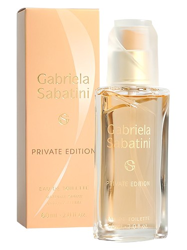 Private Edition Gabriela Sabatini perfume - a fragrance for women