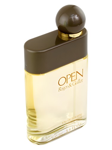 Open Roger & Gallet cologne - a fragrance for men