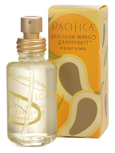 Brazilian Mango Grapefruit Pacifica perfume - a fragrance for women and men