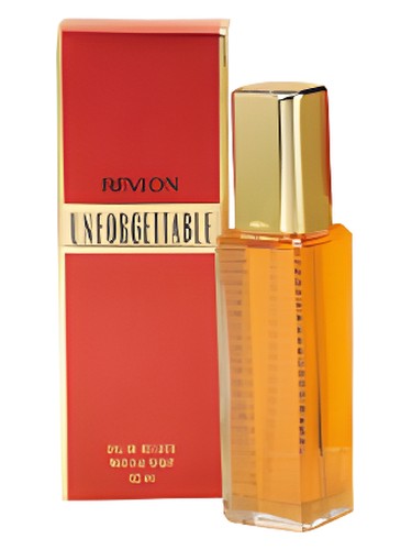 Unforgettable Revlon perfume - a fragrance for women 1990