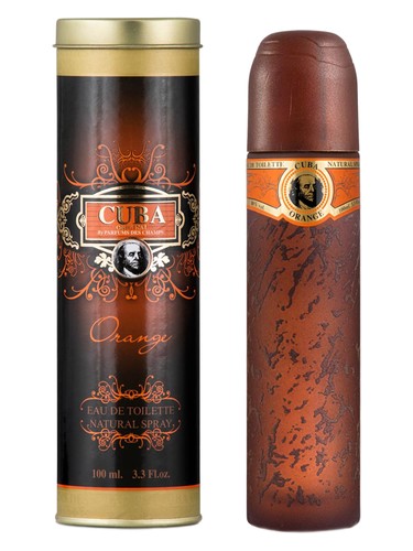 Cuba Orange Cuba Paris cologne - a fragrance for men