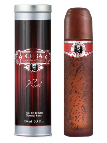 Cuba Red Cuba Paris cologne - a fragrance for men