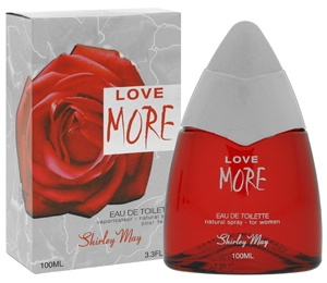 Love More Shirley May perfume - a fragrance for women