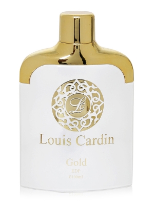 Gold Louis Cardin perfume - a fragrance for women and men
