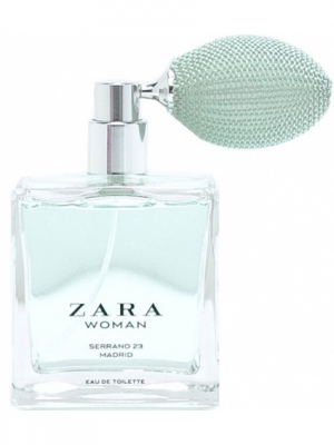 Serrano 23 Madrid Zara perfume - a fragrance for women 2014