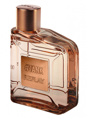 #Tank For Her Replay perfume - a new fragrance for women 2017