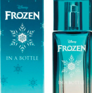 Frozen in a Bottle Disney perfume - a new fragrance for women and men 2017