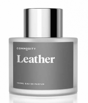 Leather Commodity cologne - a new fragrance for men 2017