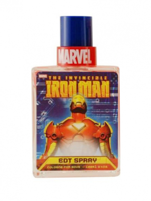 The Invincible Iron Man Marvel cologne - a fragrance for men