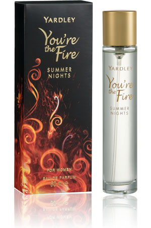 You’re the Fire Summer Nights Yardley perfume - a fragrance for women