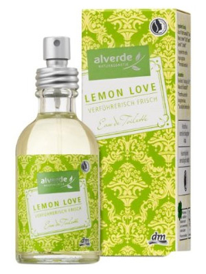 Lemon Love Alverde perfume - a fragrance for women 2011
