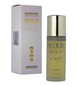 Pure Gold Ladies Milton Lloyd perfume - a fragrance for women