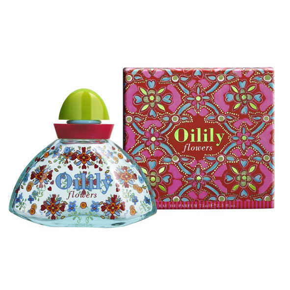 Flowers Oilily perfume - a fragrância Feminino 2006