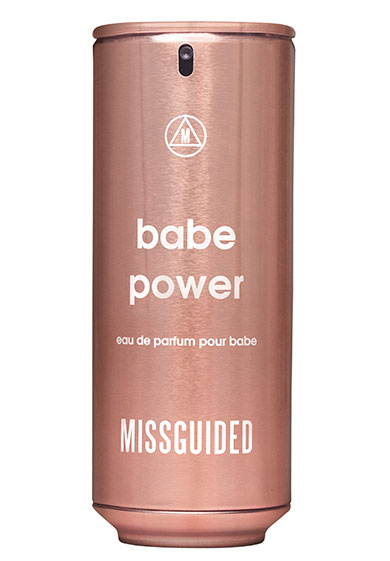 Babe Power Missguided perfume - a new fragrance for women 2017