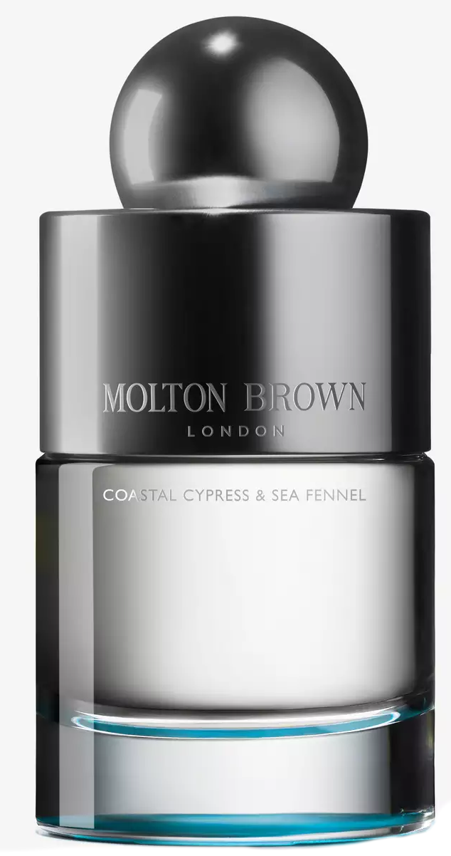 Coastal Cypress & Sea Fennel Molton Brown perfume - a new fragrance for ...