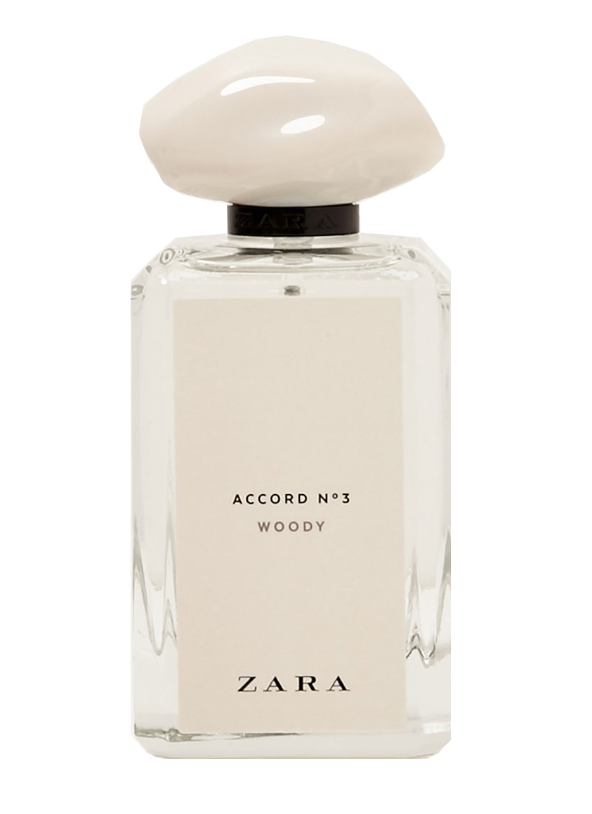 Accord No 3 Woody Zara perfume - a new fragrance for women 2017