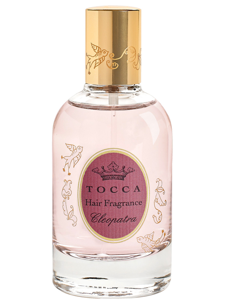Cleopatra Hair Fragrance Tocca perfume - a new fragrance for women 2017