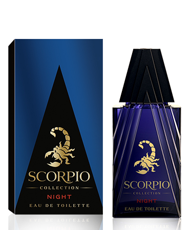 Scorpio Collection Night Scorpio cologne - a new fragrance for men 2016