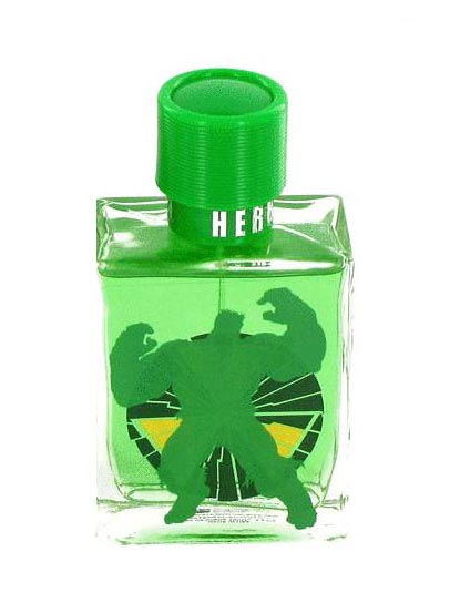 Hulk Marvel cologne - a fragrance for men 2004