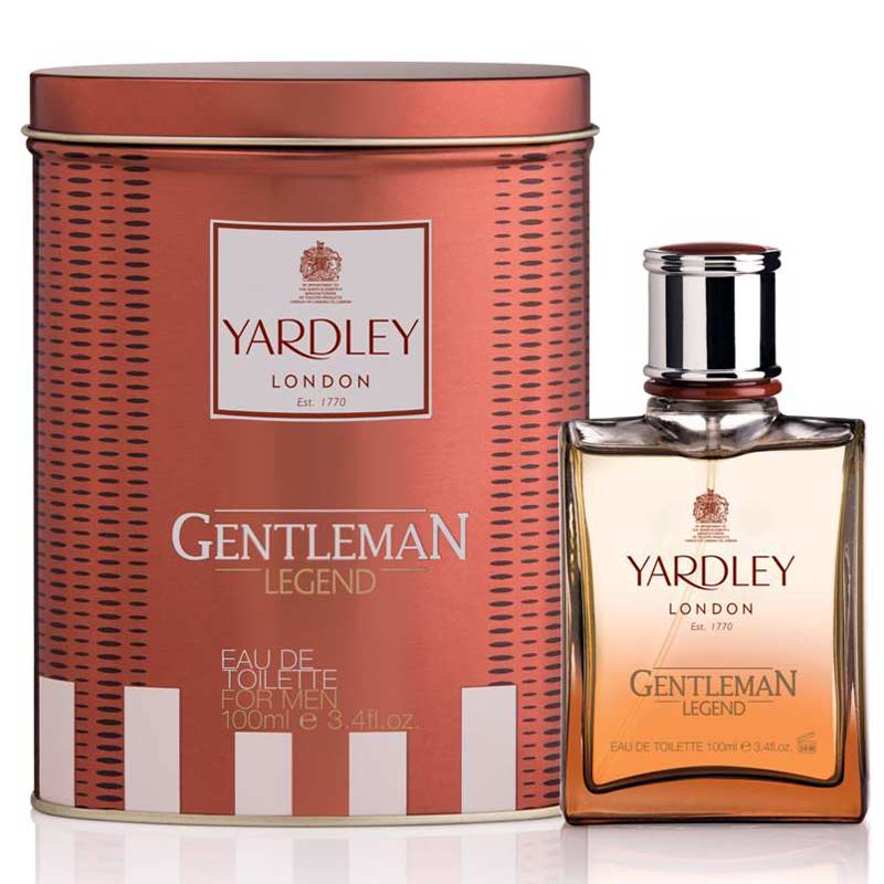 Yardley Gentleman Legend Yardley cologne - a fragrance for men