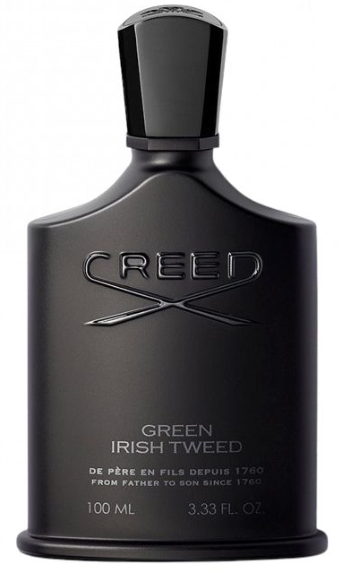 Green Irish Tweed Creed cologne - a fragrance for men 1985
