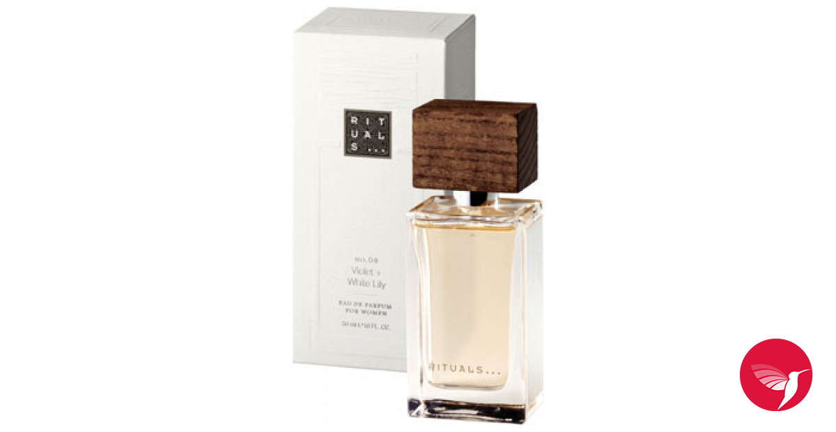 No. 04 Violet & White Lily Rituals perfume - a fragrance for women 2010