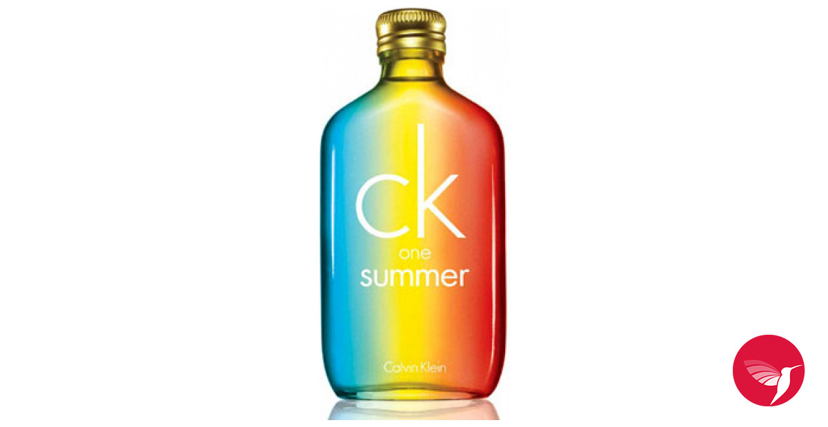 CK One Summer 2011 Calvin Klein perfume - a fragrance for women and men 2011