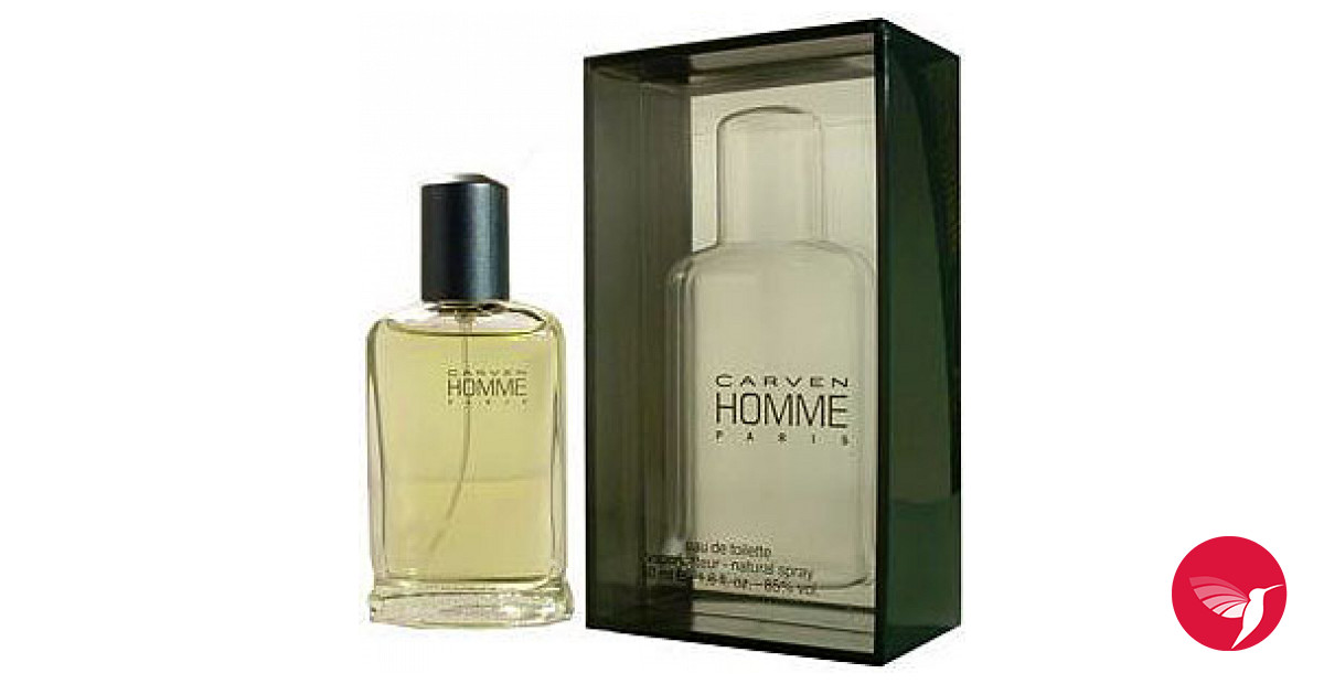 Homme Carven cologne - a fragrance for men 1999