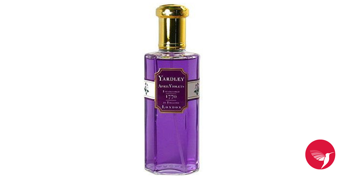April Violets Yardley perfume - a fragrance for women