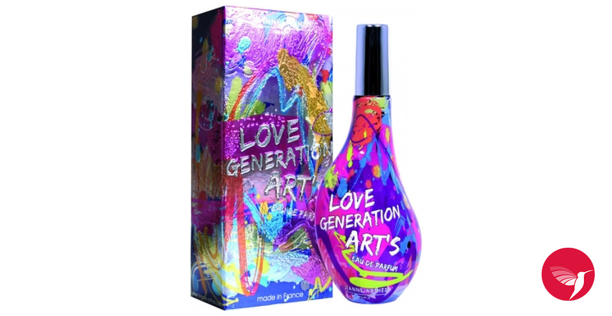 Love Generation Art's Jeanne Arthes perfume - a fragrance for women 2011