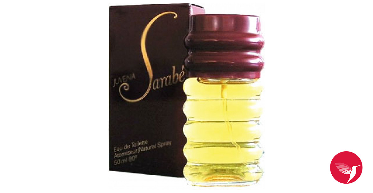Sarabe Juvena perfume - a fragrance for women 1980 Sarabe Juvena perfume - a fragrance for women 1980