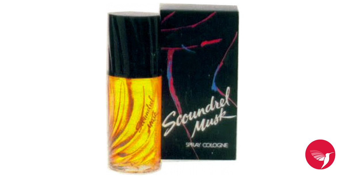 Scoundrel Musk Revlon perfume - a fragrance for women 1985
