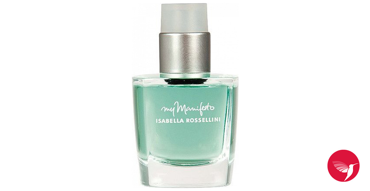 My Manifesto Isabella Rossellini perfume - a fragrance for women 2003