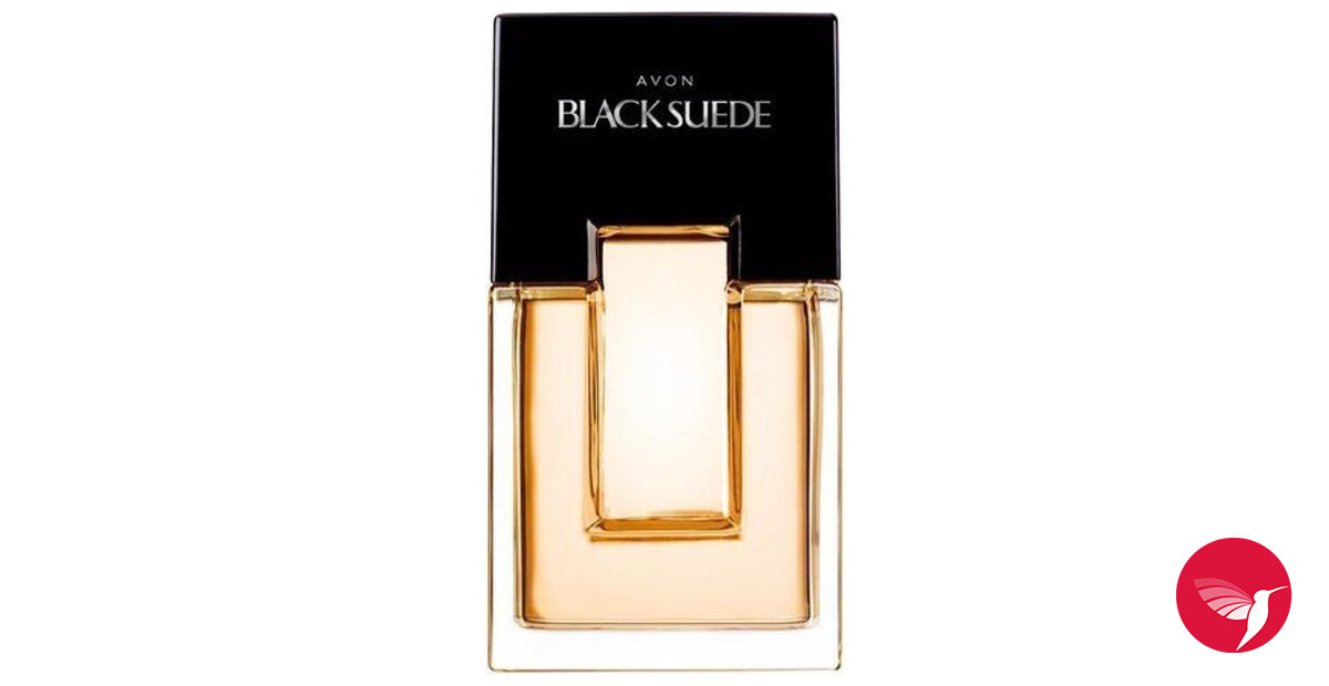 Black Suede Avon cologne - a fragrance for men 1980