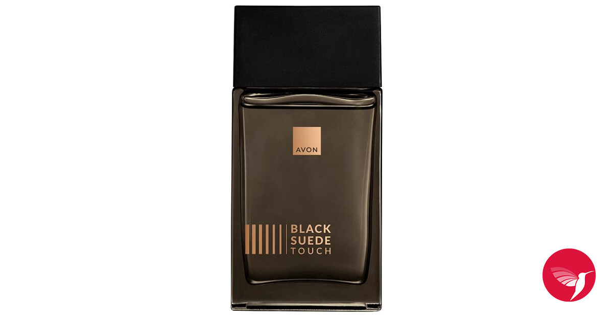 Black Suede Touch Avon cologne - a fragrance for men 2006