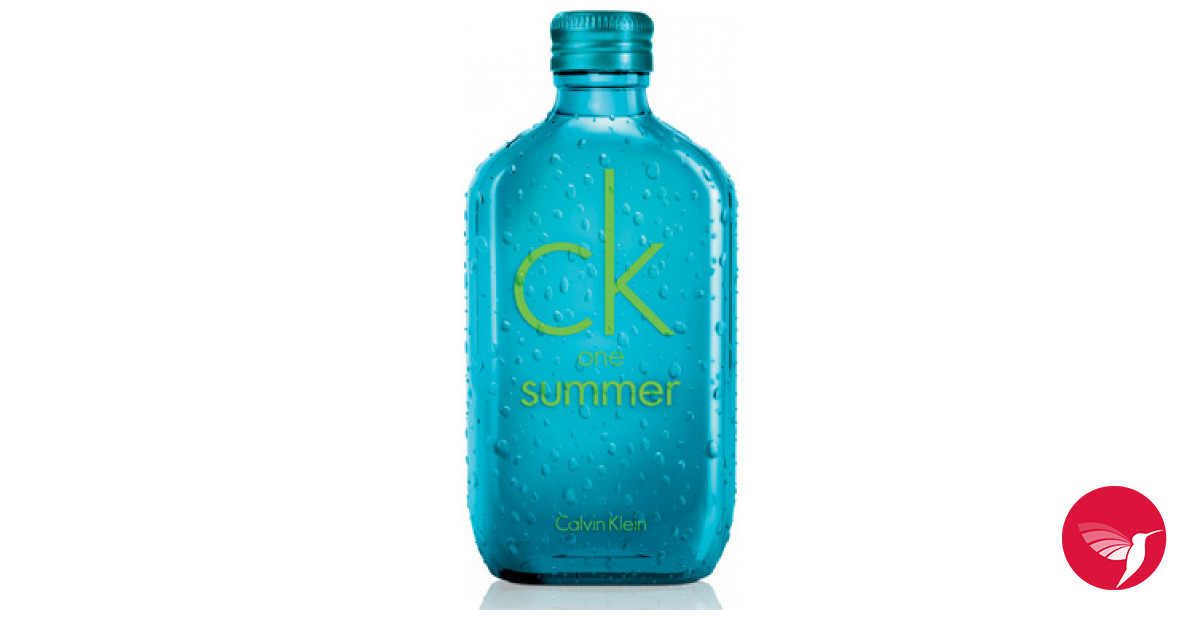 CK One Summer 2013 Calvin Klein perfume - a fragrance for women and men ...