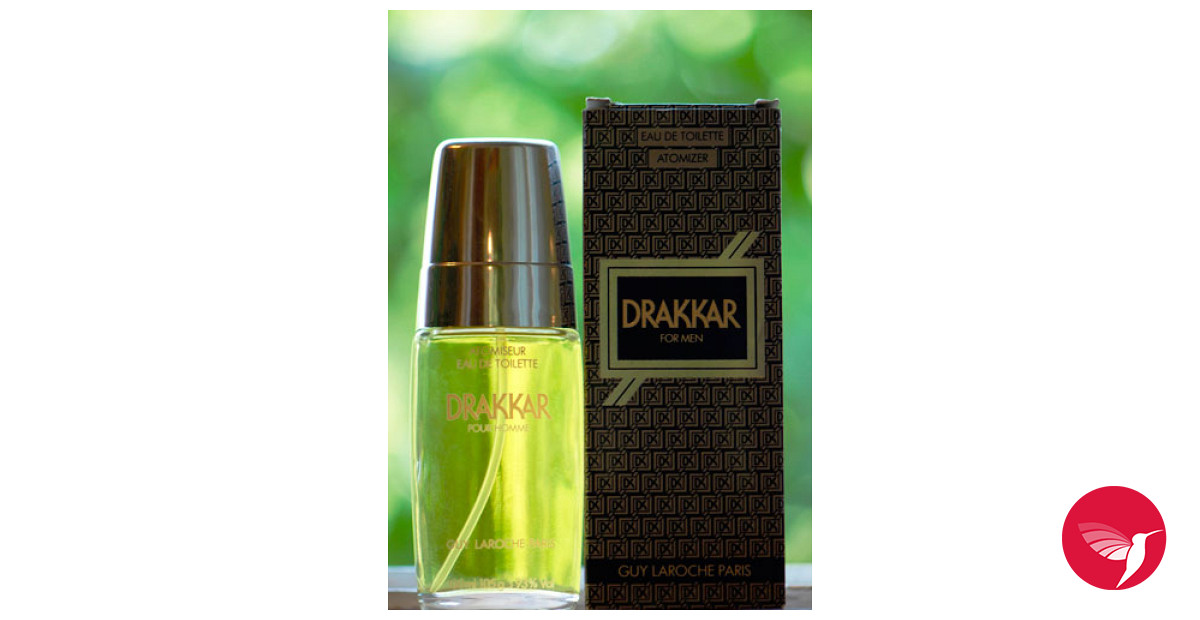 Drakkar Guy Laroche cologne - a fragrance for men 1972