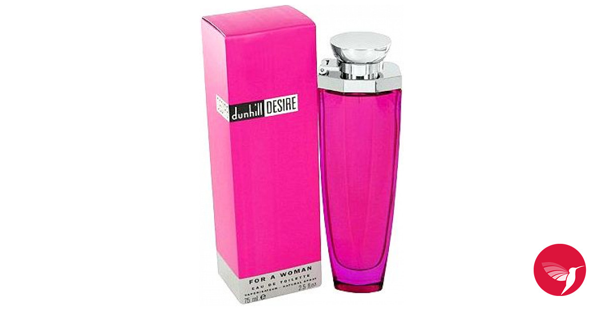 Desire for a Woman Alfred Dunhill perfume - a fragrance for women 2001