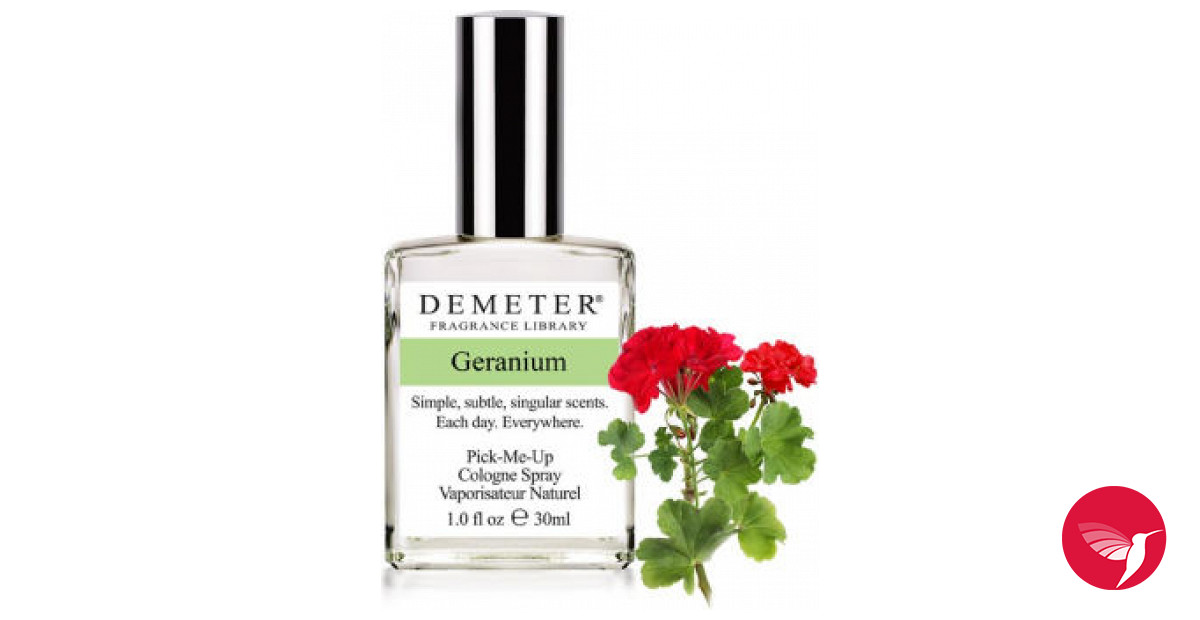 Geranium Demeter Fragrance perfume - a fragrance for women and men