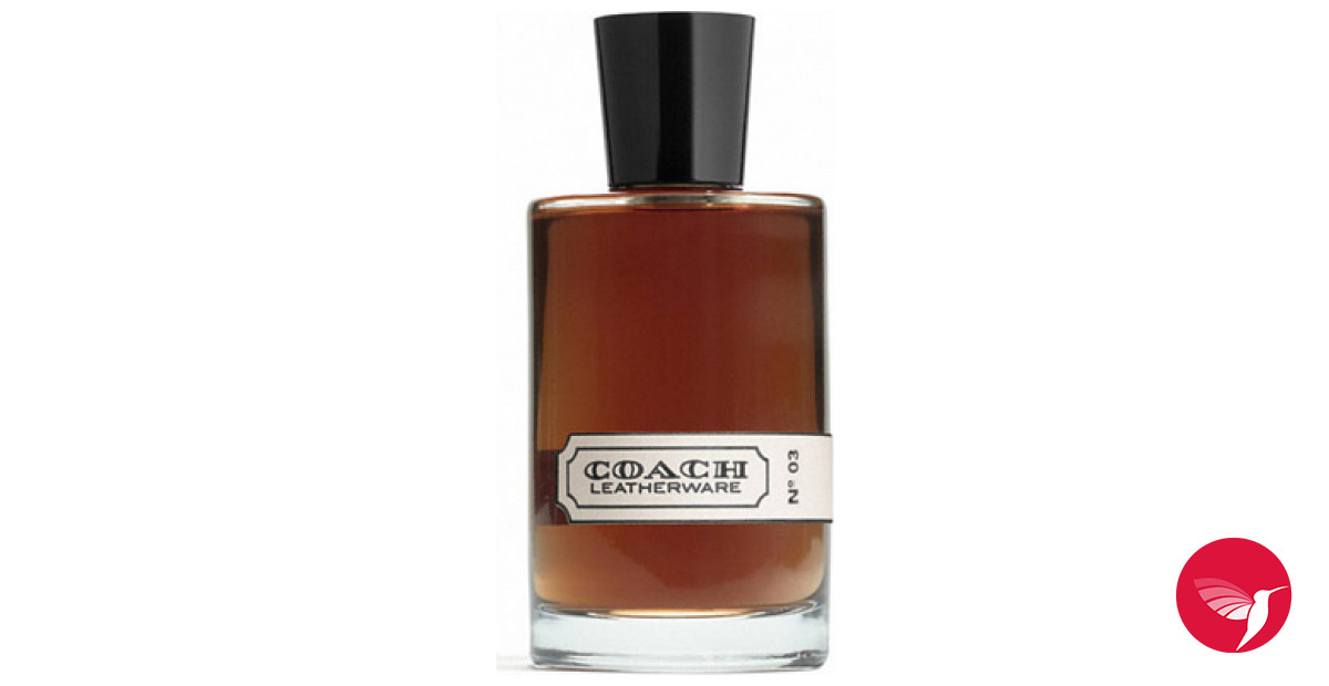 Coach Leatherware No. 03 Coach cologne - a fragrance for men 2013