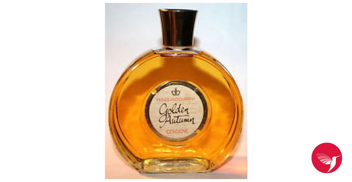 Golden Autumn Prince Matchabelli perfume - a fragrance for women 1948