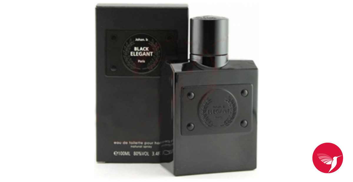 Elegant Black Johan B cologne - a fragrance for men