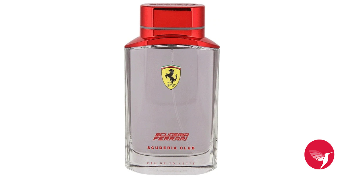 Scuderia Ferrari Scuderia Club Ferrari colônia - a fragrância Masculino ...