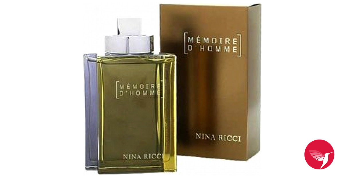 Memoire D'homme Nina Ricci cologne - a fragrance for men 2002