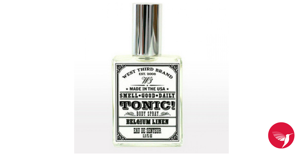 Belgium Linen West Third Brand perfume - a fragrance for women and men