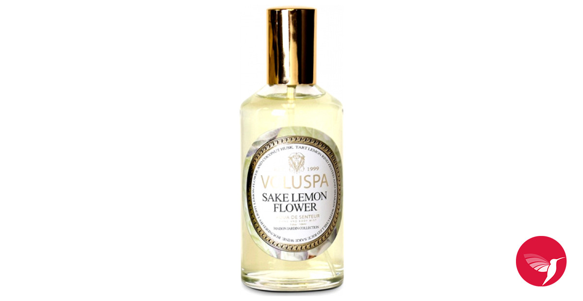 Sake Lemon Flower Voluspa perfume - a fragrance for women and men 2014